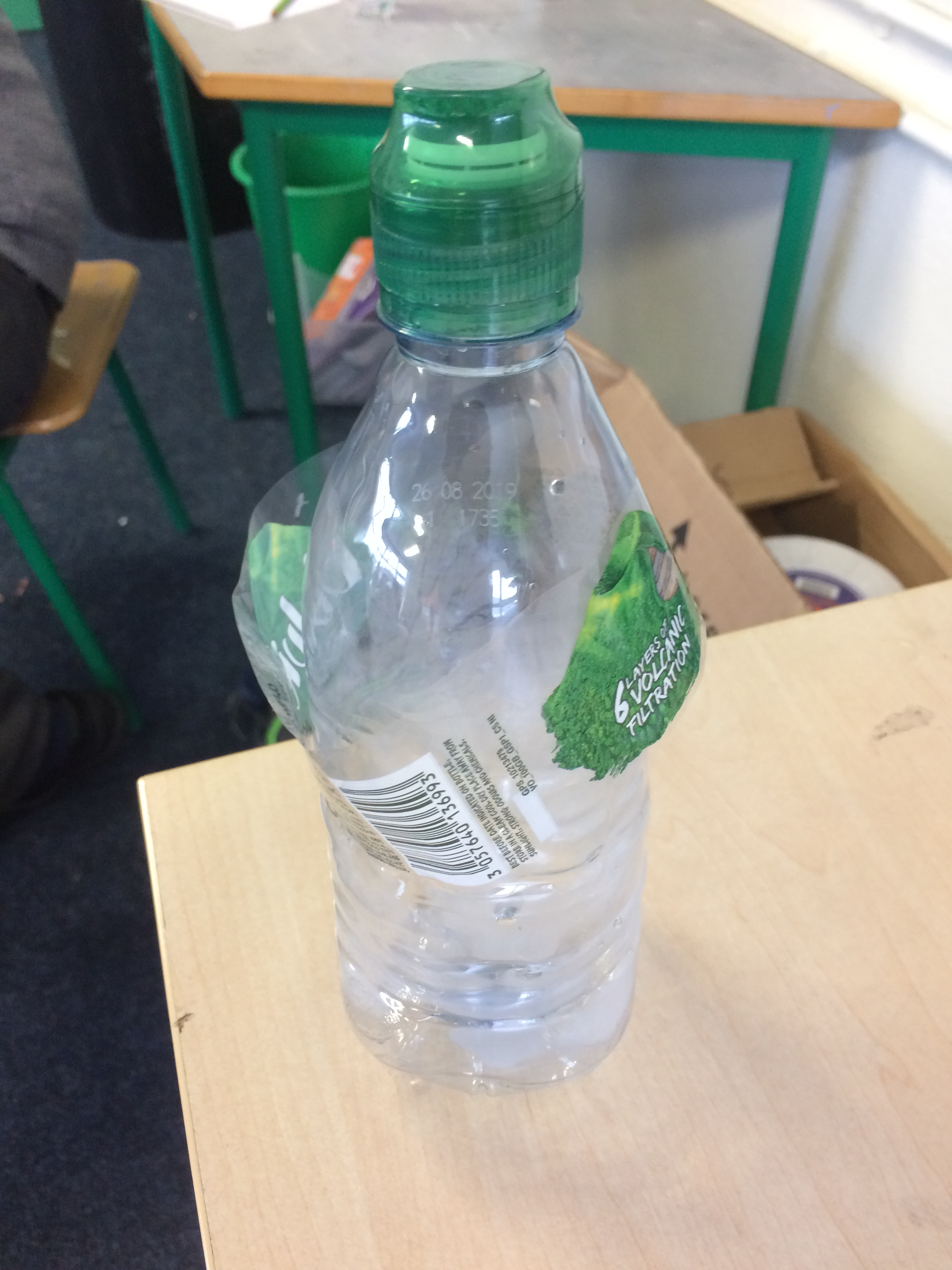 What happens to water when it is heated? Ms Curran’s class decided to ...