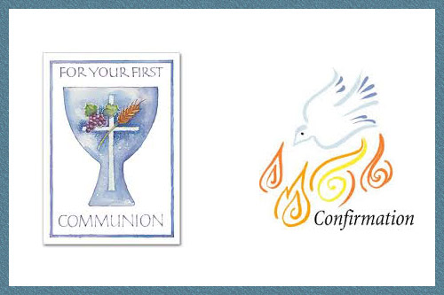 Communion and Confirmation Dates – Togher Boys' National School