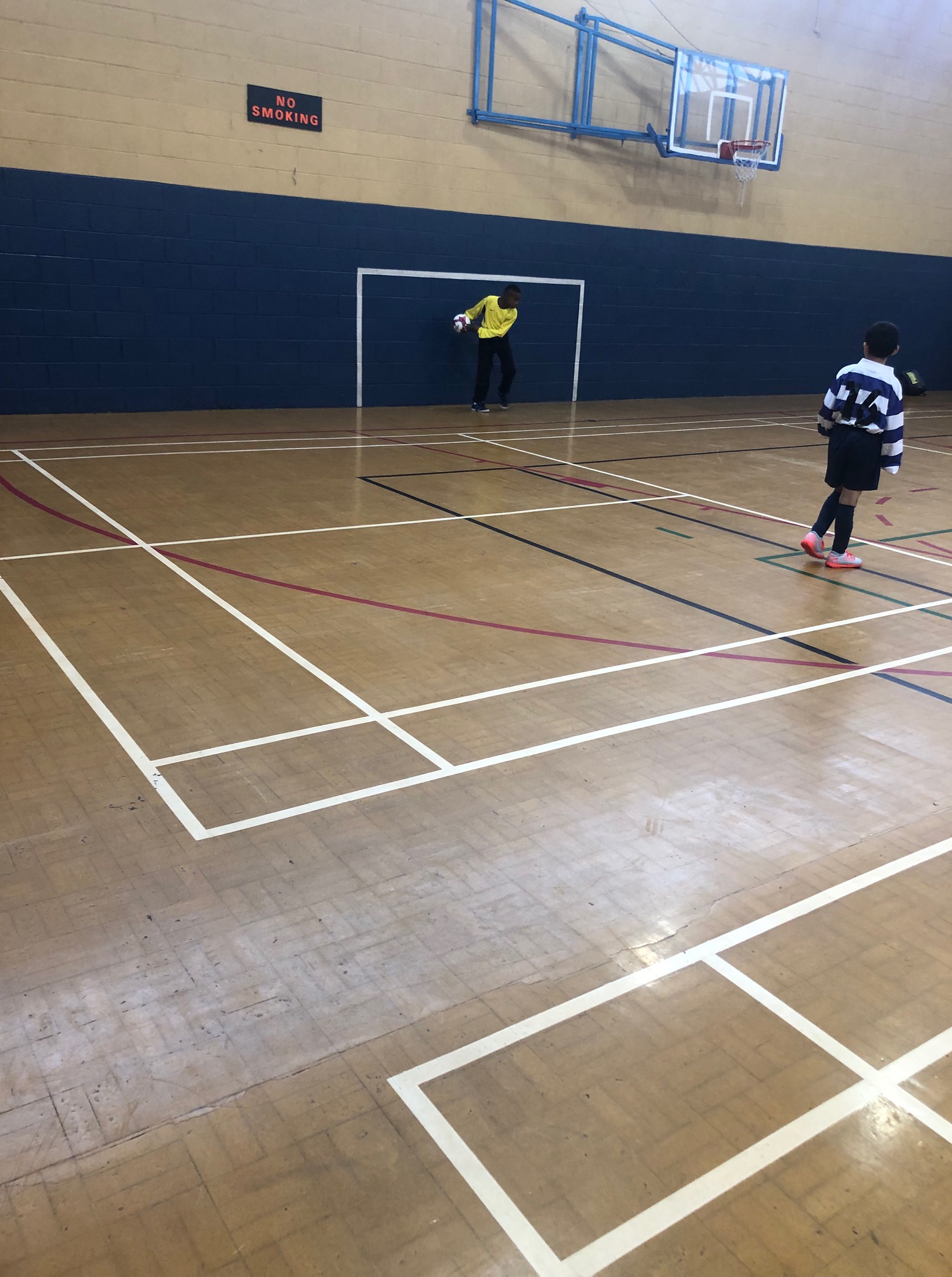 4th Class FAI Futsal Blitz – Togher Boys' National School