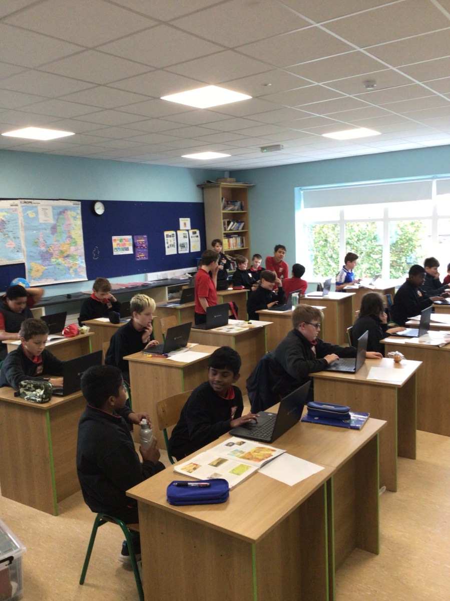 ICT skills in 5th and 6th class. – Togher Boys' National School