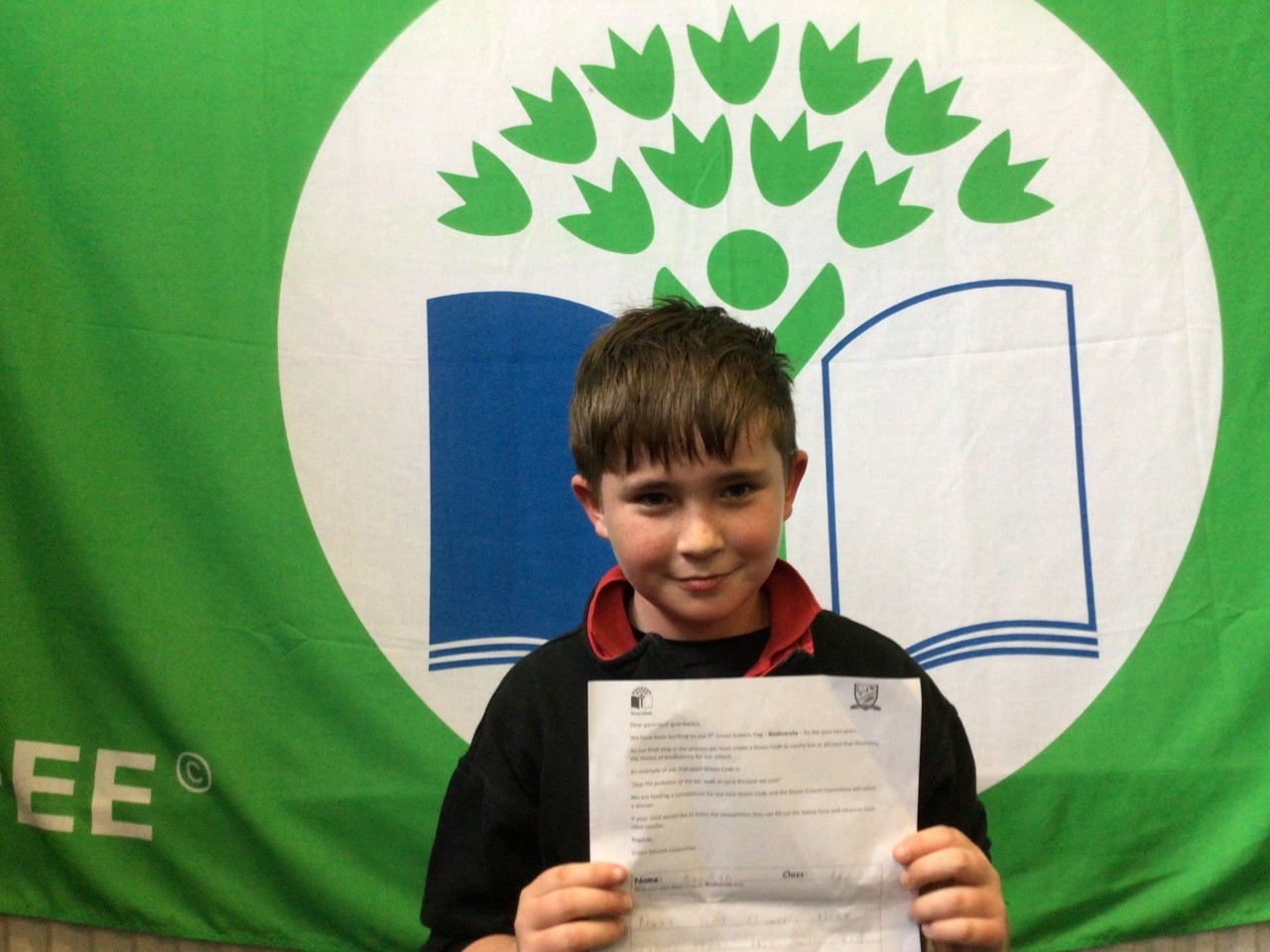 Green Code – Togher Boys' National School