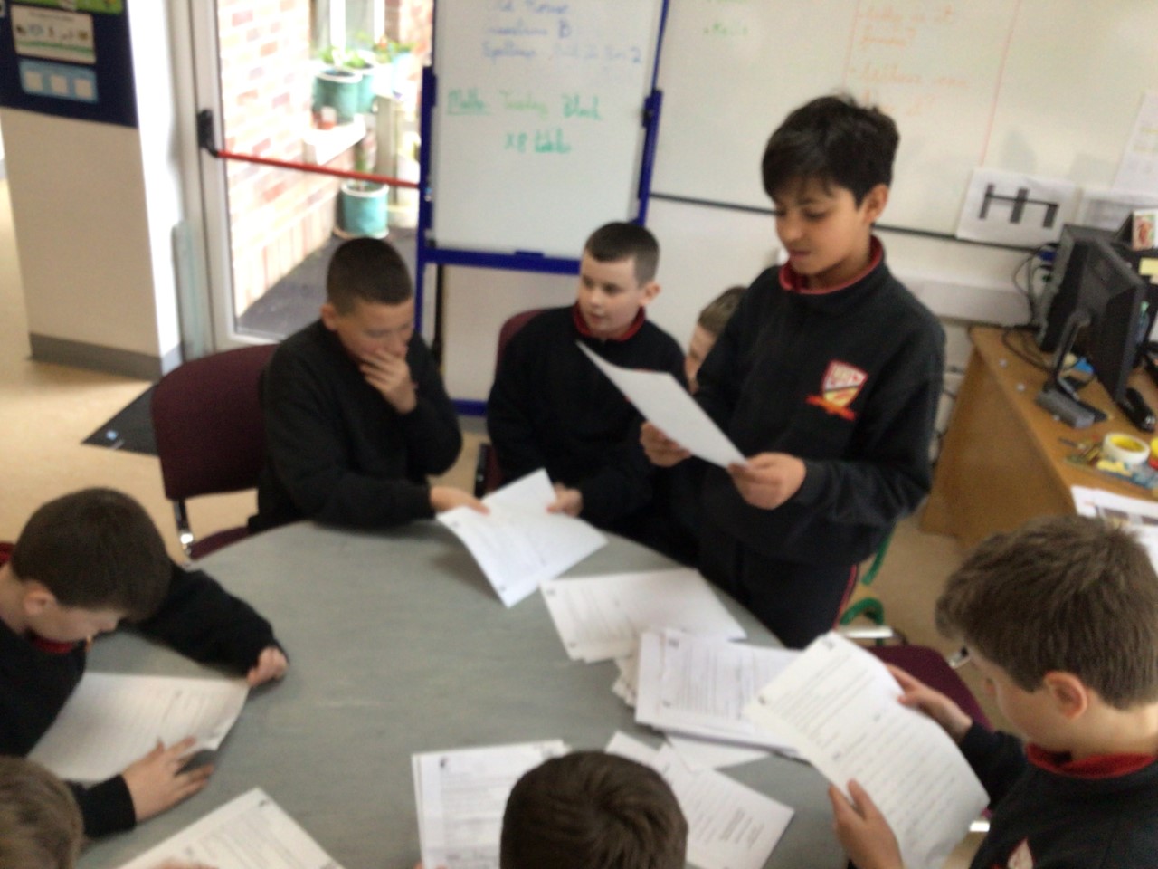 Green Code – Togher Boys' National School