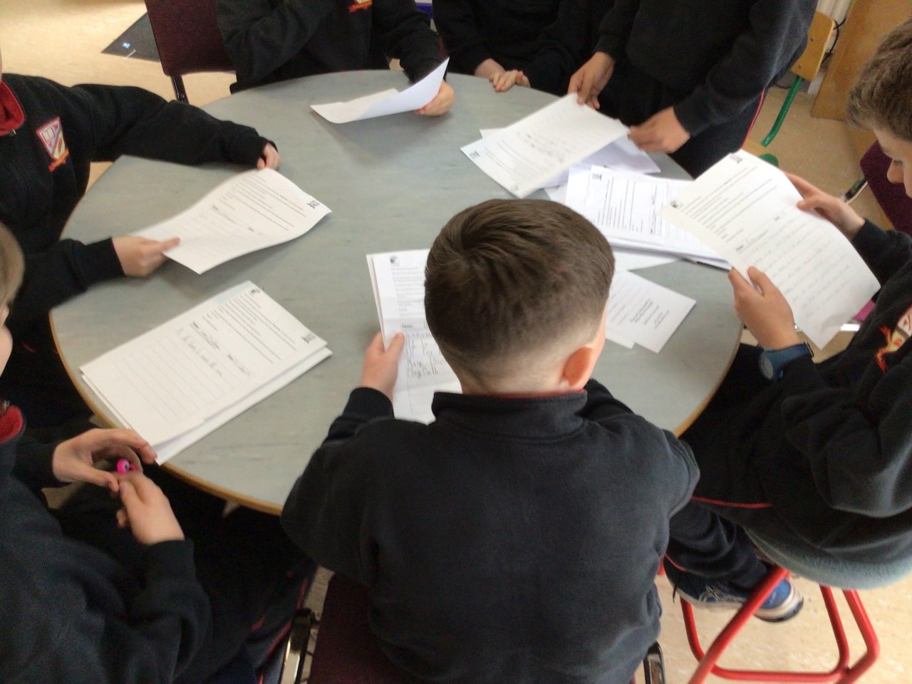 Green Code – Togher Boys' National School