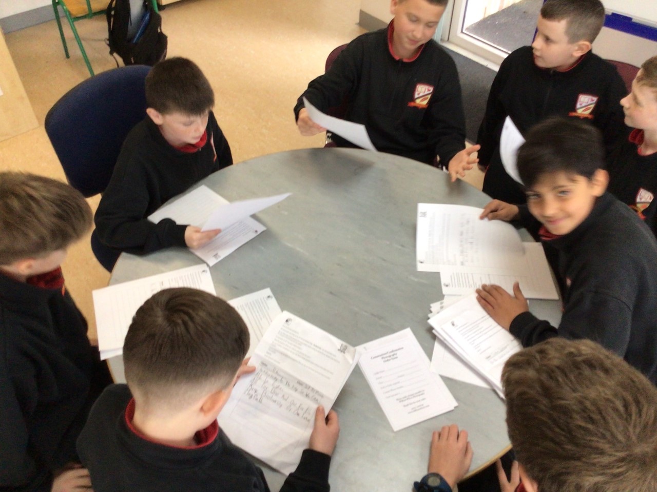 Green Code – Togher Boys' National School