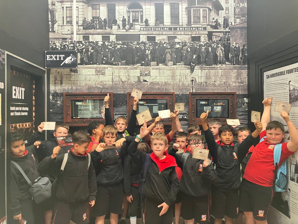 3rd class school tour – Togher Boys' National School