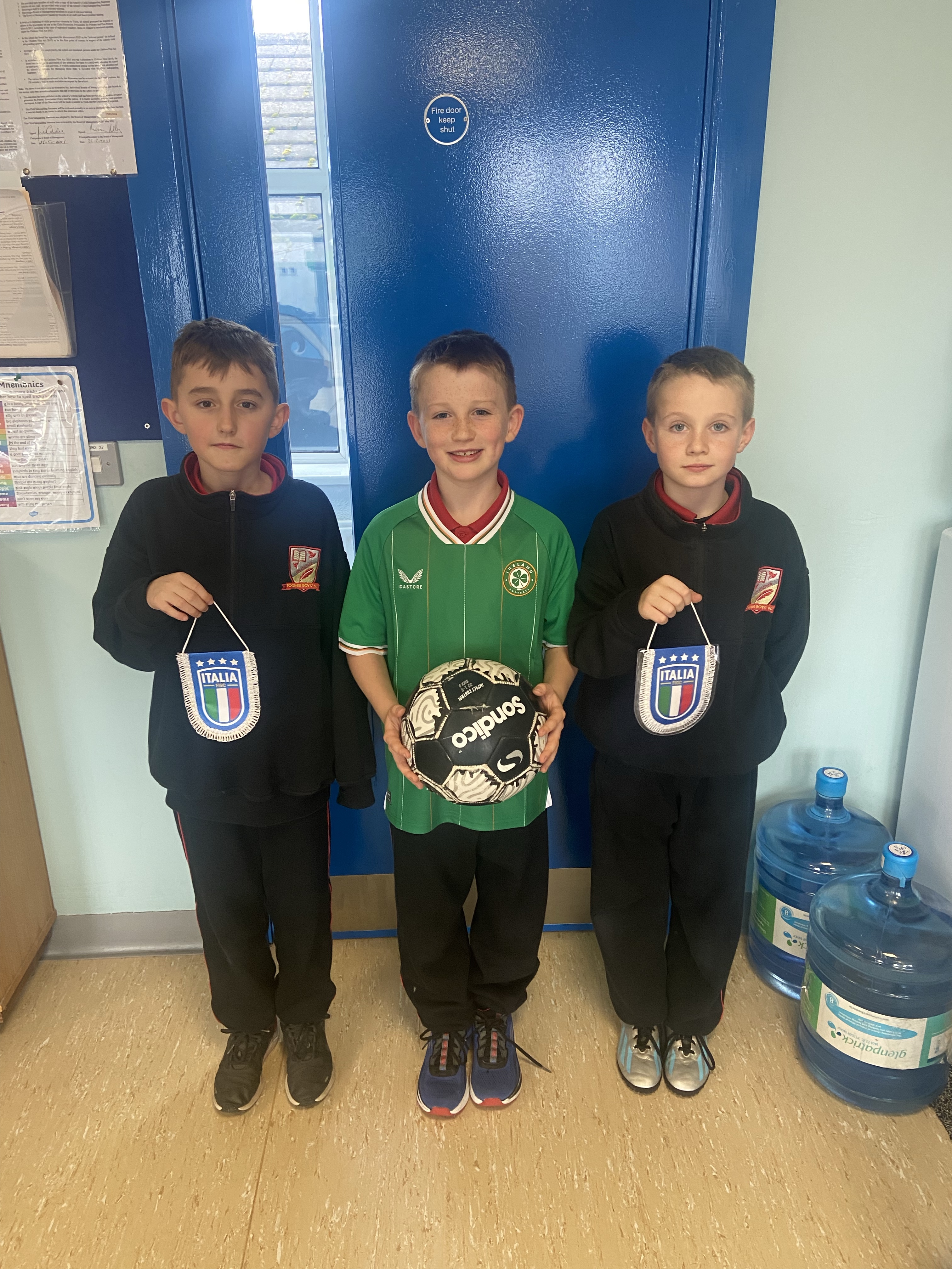 Our number 1 mascot! – Togher Boys' National School