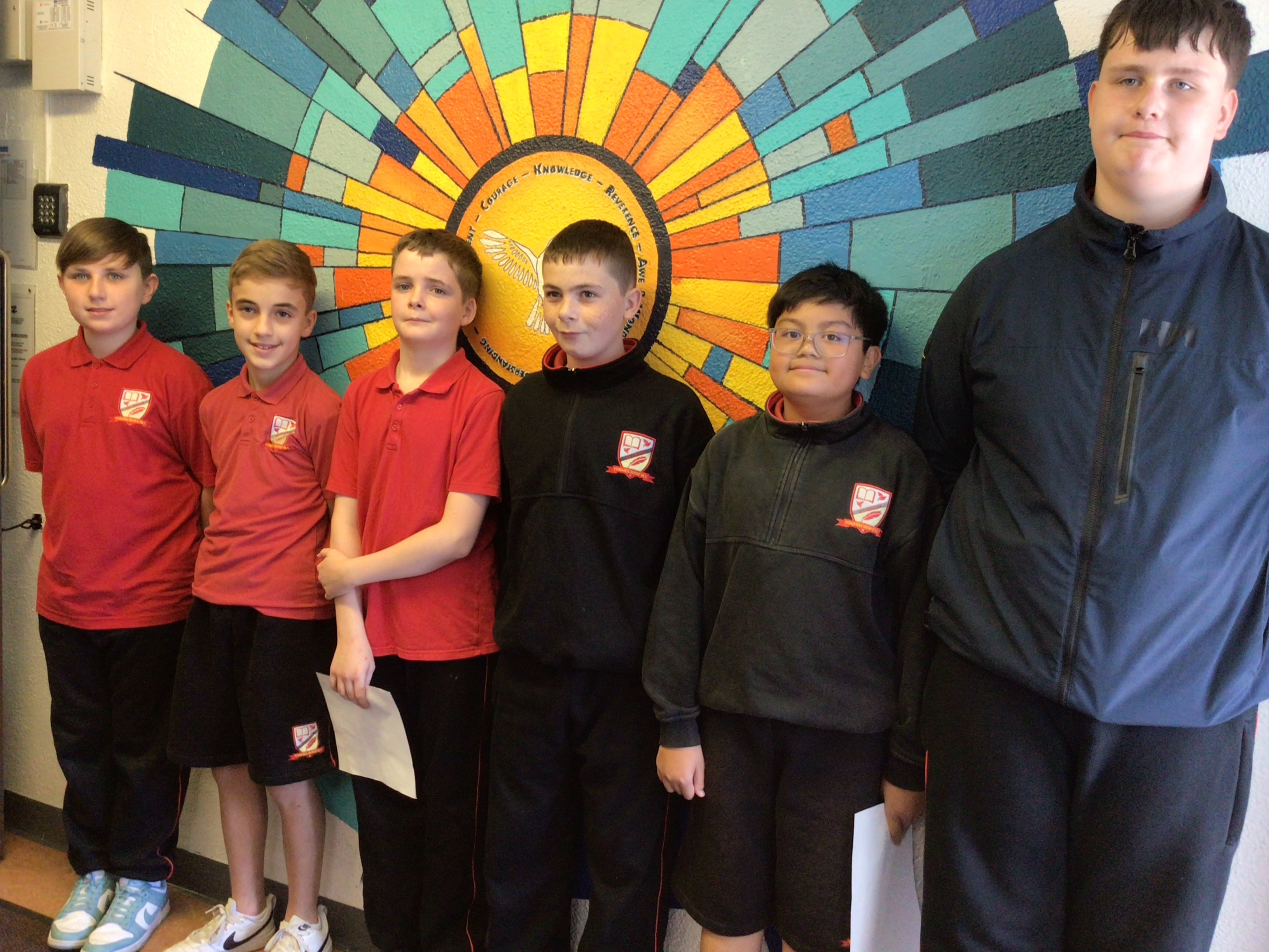 Confirmation Preparation in Sixth Class. – Togher Boys' National School