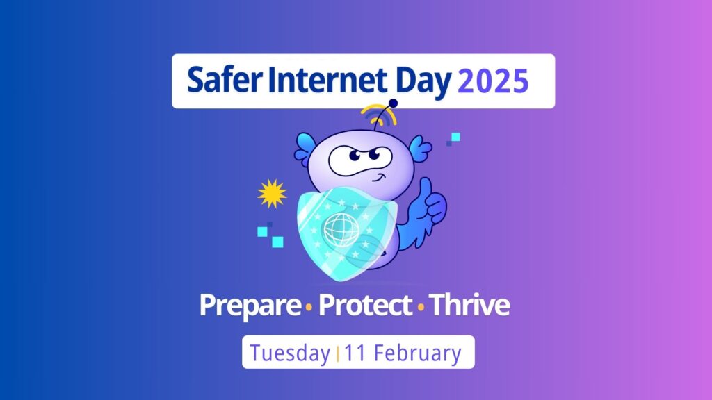 Safer Internet Day 2025. – Togher Boys' National School
