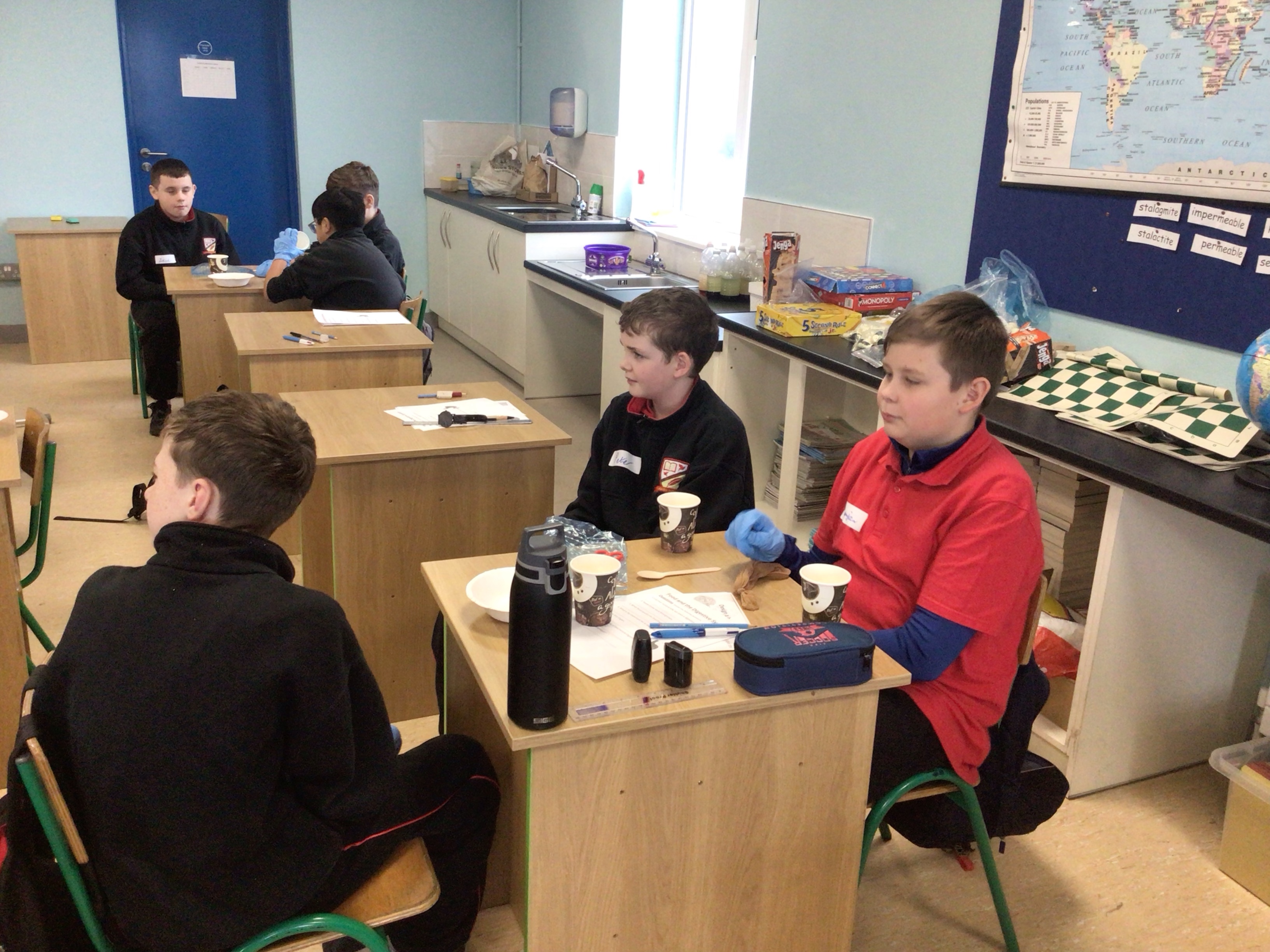 Science in Sixth Class. – Togher Boys' National School