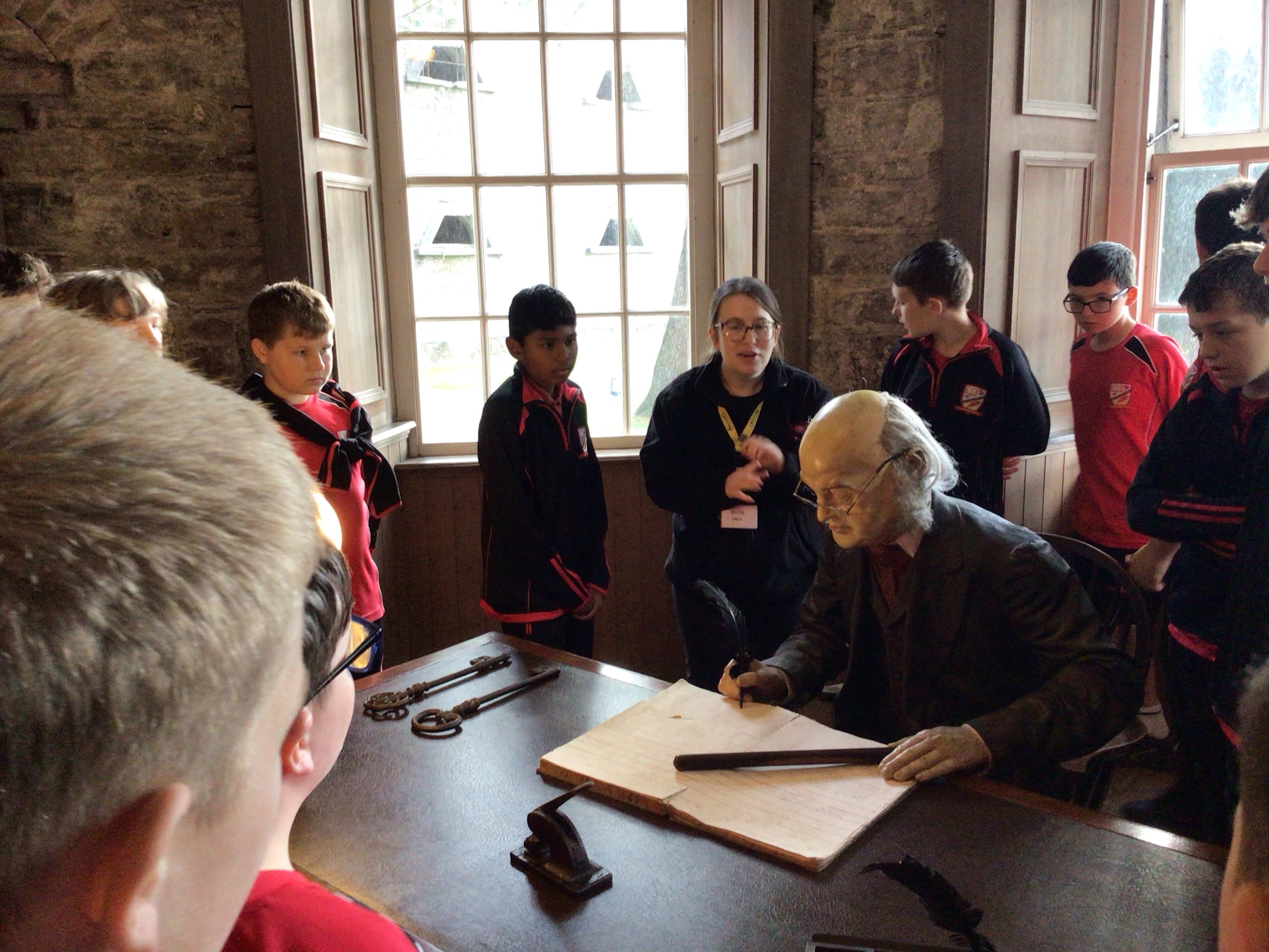 Fifth and Sixth Classes Visit Cork City Gaol. – Togher Boys' National ...