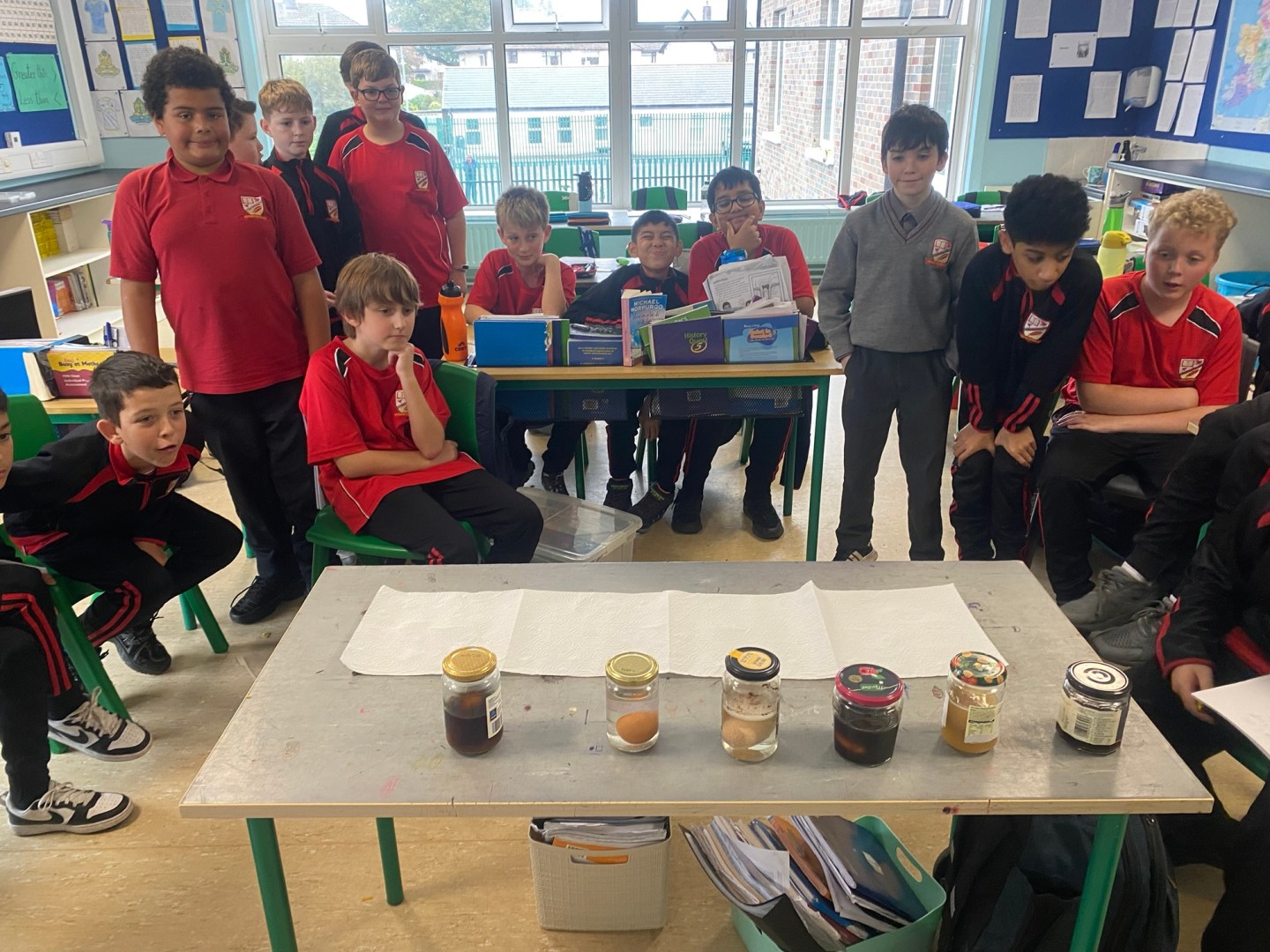 Egg-cellent Experiment on Dental Decay – Togher Boys' National School