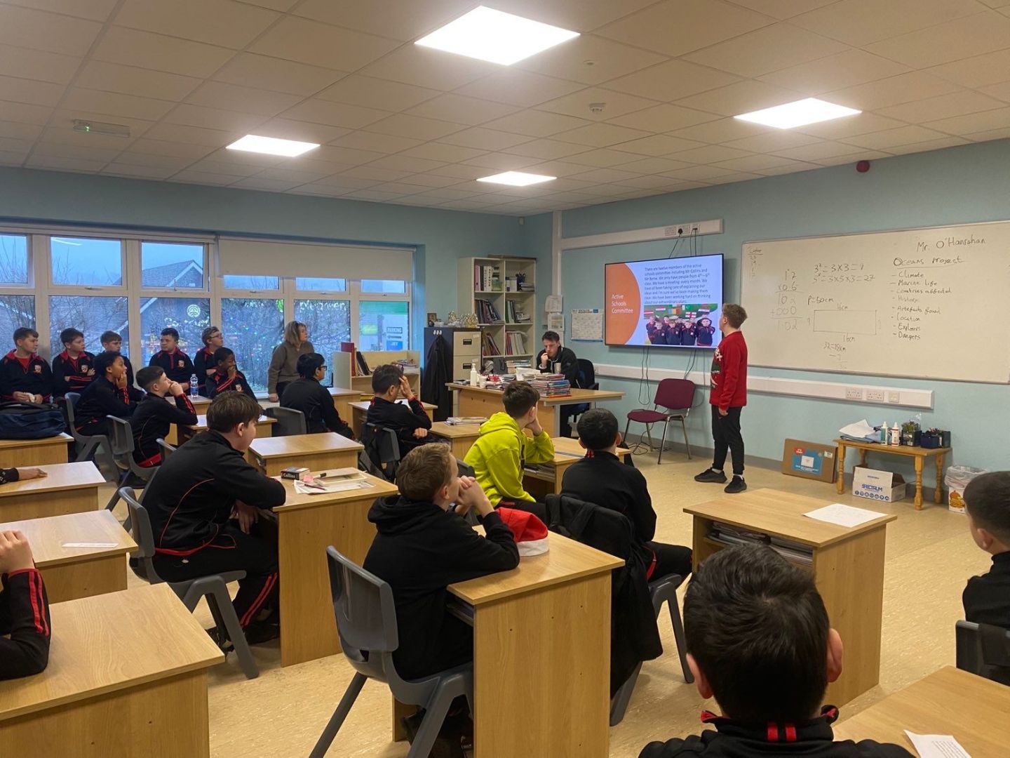 Active Schools Presentation – Togher Boys' National School